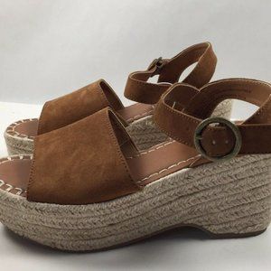 Universal Thread | Shoes | Universal Thread Morgan Wedges Cognac | Poshmark